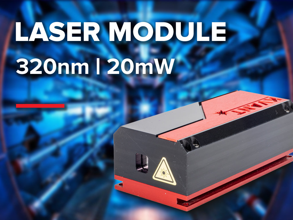 320nm|20mW laser modules available again – Kvant Modules
