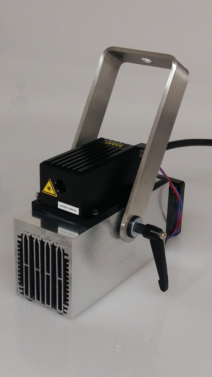 Outdoor passively cooled 1W green laser – Kvant Modules