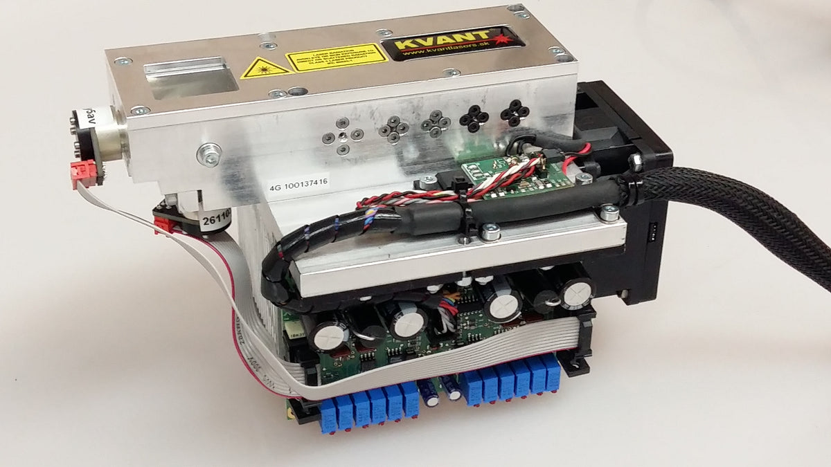 4W green laser for sign projection – Kvant Modules