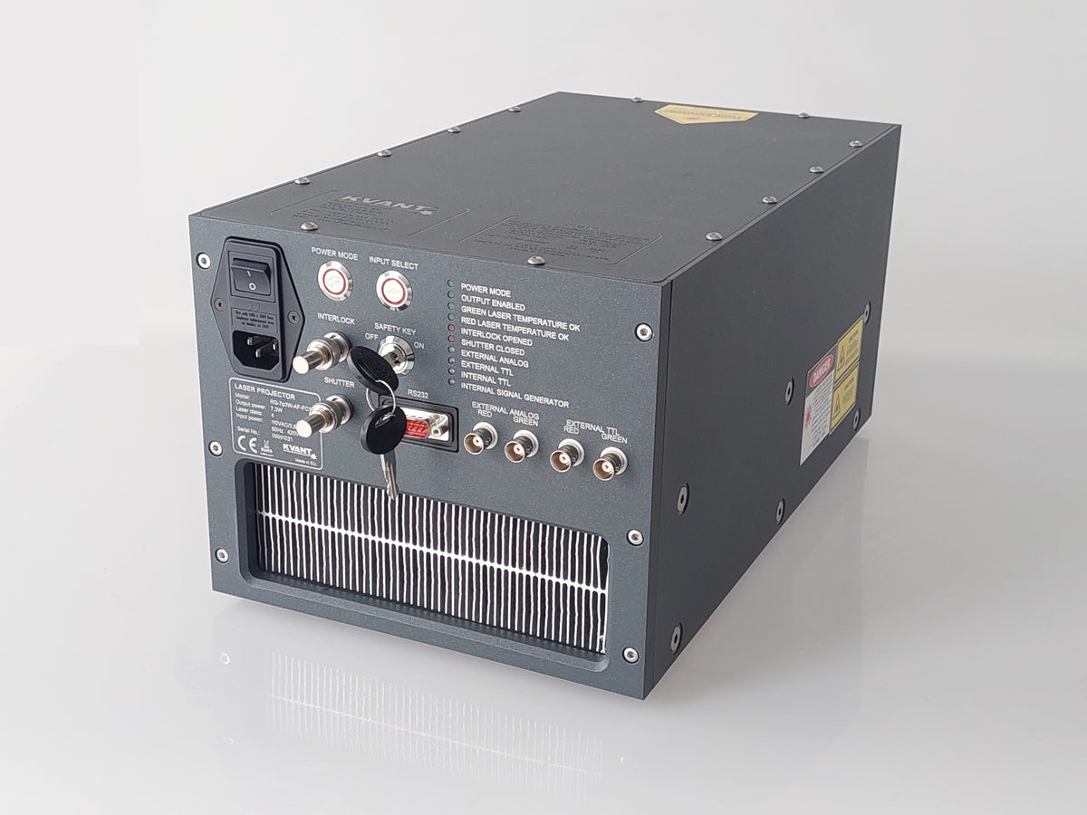 High power dual color fiber coupled laser – Kvant Modules