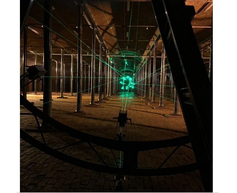 Outdoor passively cooled 1W green laser – Kvant Modules