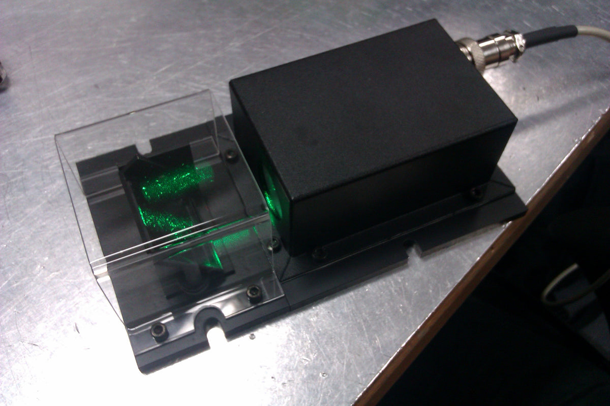 Wide beam eye safe laser module for laser labyrinth – Kvant Modules