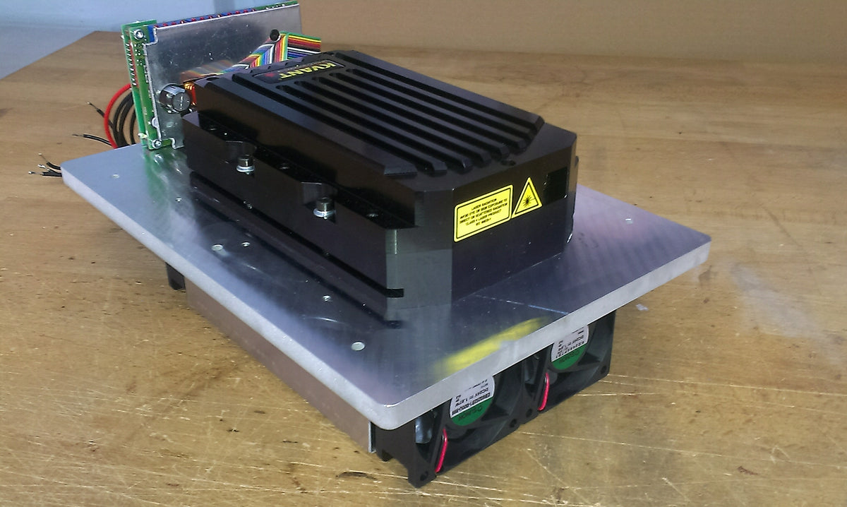 RGB laser for LCOS projection – Kvant Modules