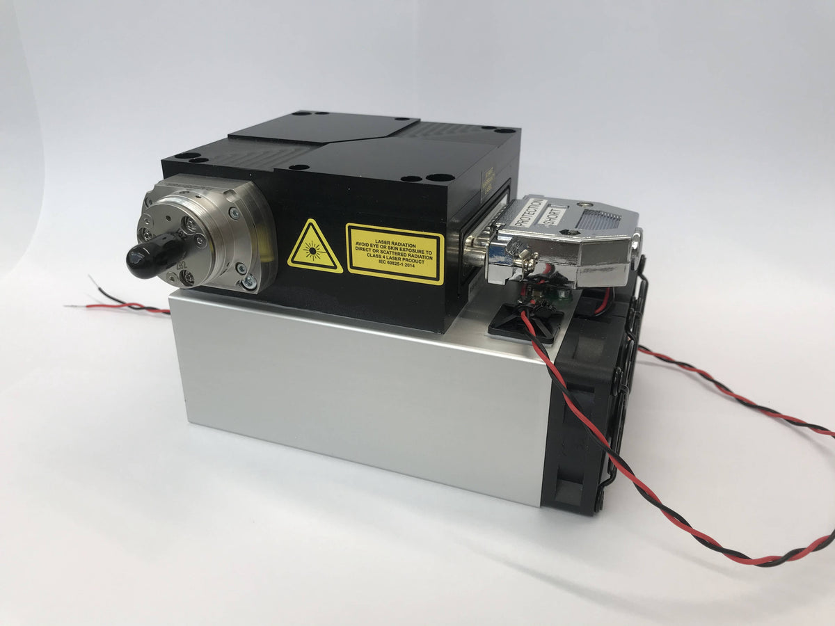 3W RGB beam coupled into 400um fiber – Kvant Modules