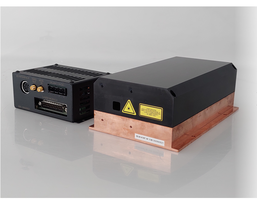 40W 455nm liquid cooled laser module with fiber coupling optionally – Kvant Modules