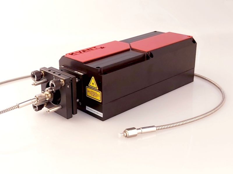 Optical fibre coupling attachment – Kvant Modules