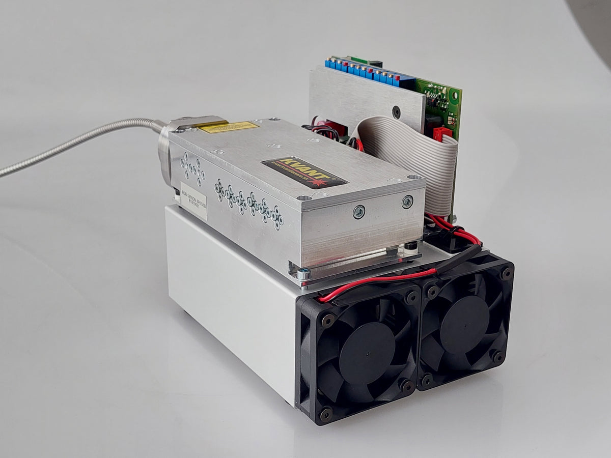 compact OEM 3.4W RGB laser module with heat sink – Kvant Modules