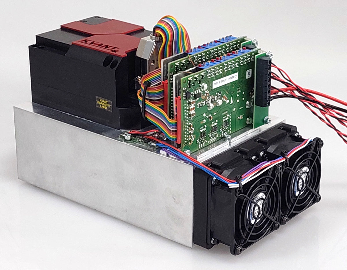 Fiber coupled 6.5W RGB laser – Kvant Modules