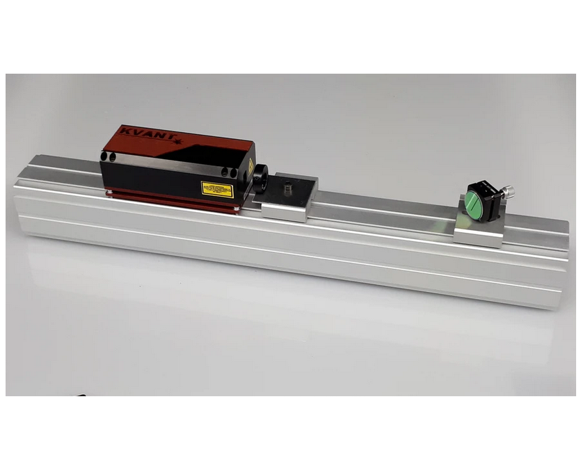 UV 320nm refocusable laser system on arm – Kvant Modules