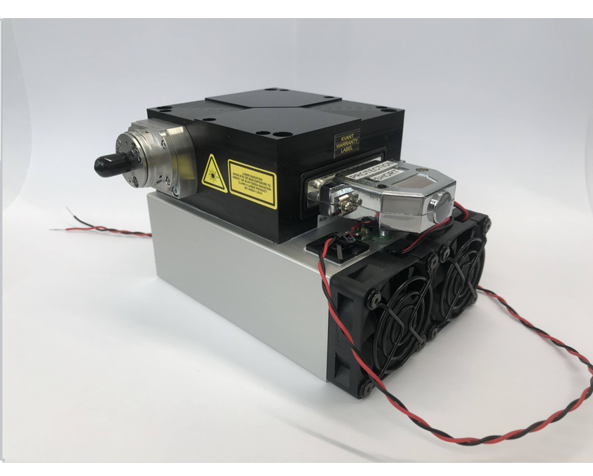 3W RGB beam coupled into 400um fiber – Kvant Modules