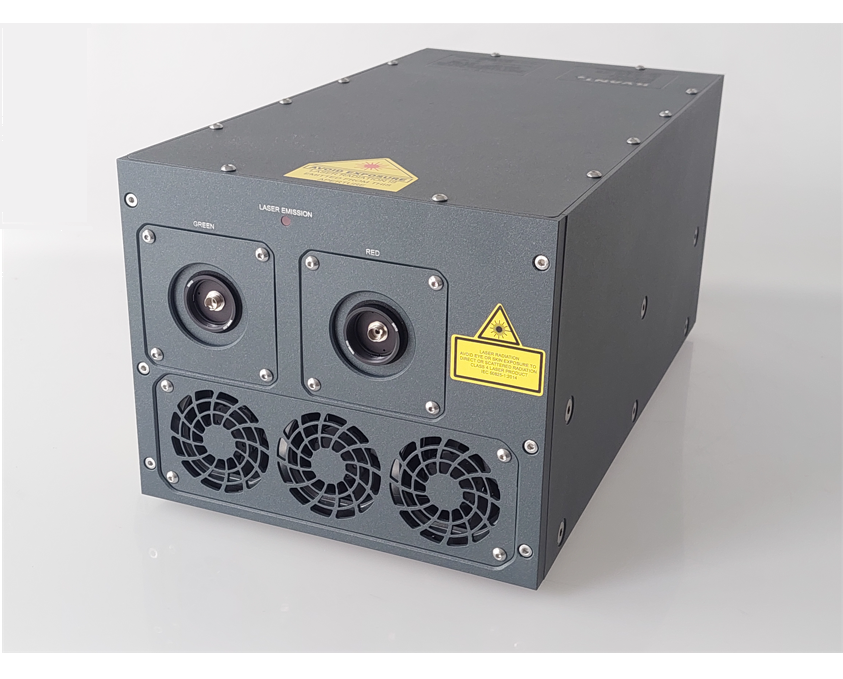 High power dual color fiber coupled laser – Kvant Modules